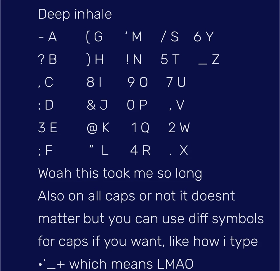 Cool language i learnt | Fandom