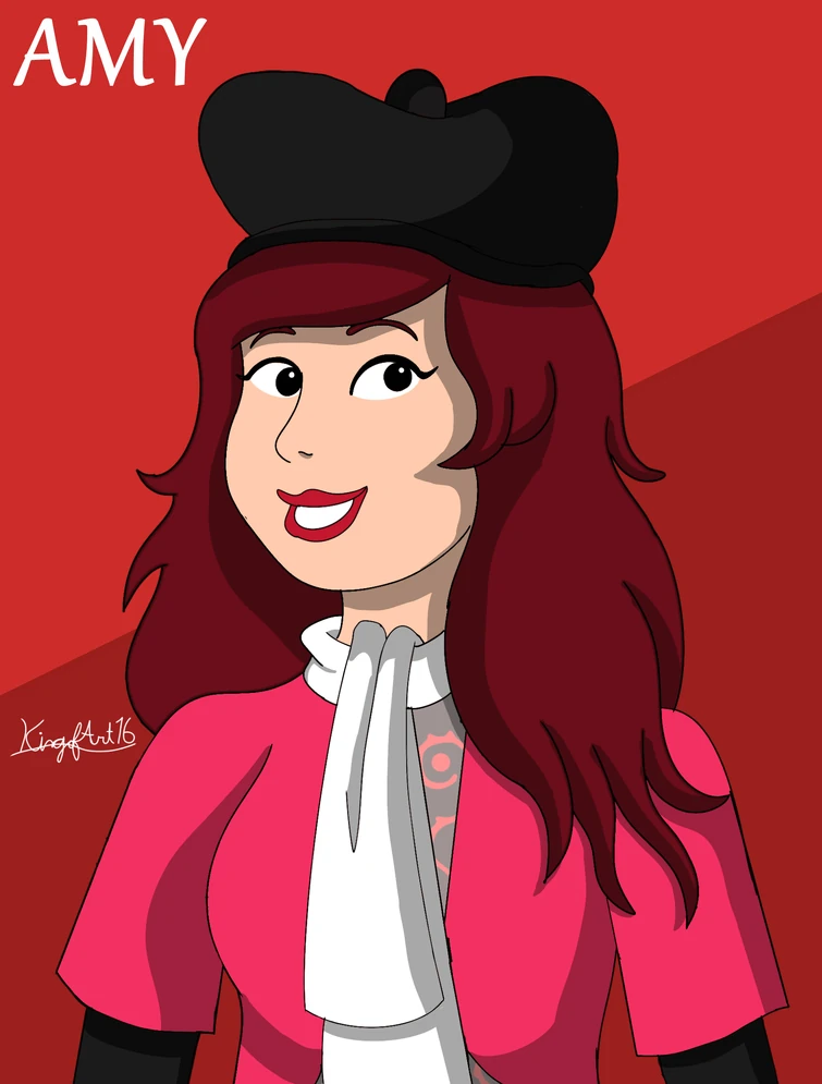 How does my edition of Amy look? I had just posted it onto her fanart ...