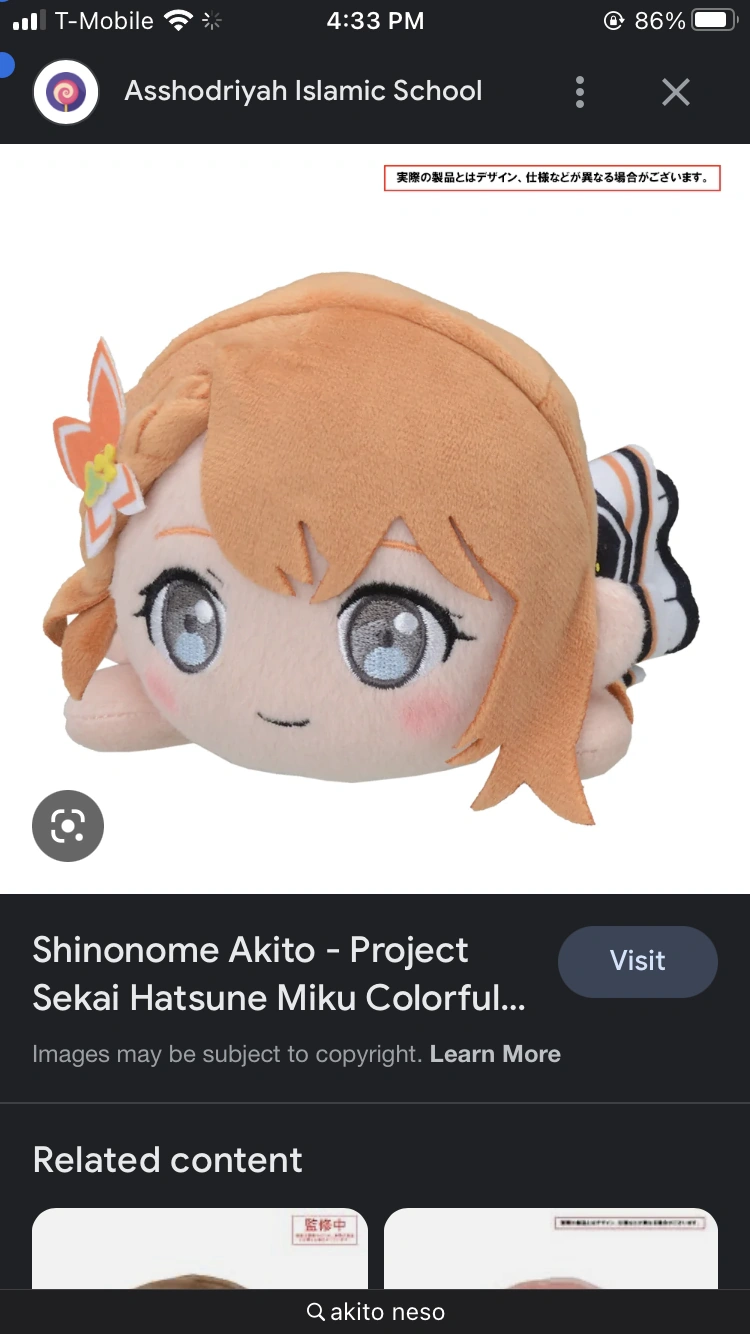 “Akito Shinome” Neso | Fandom