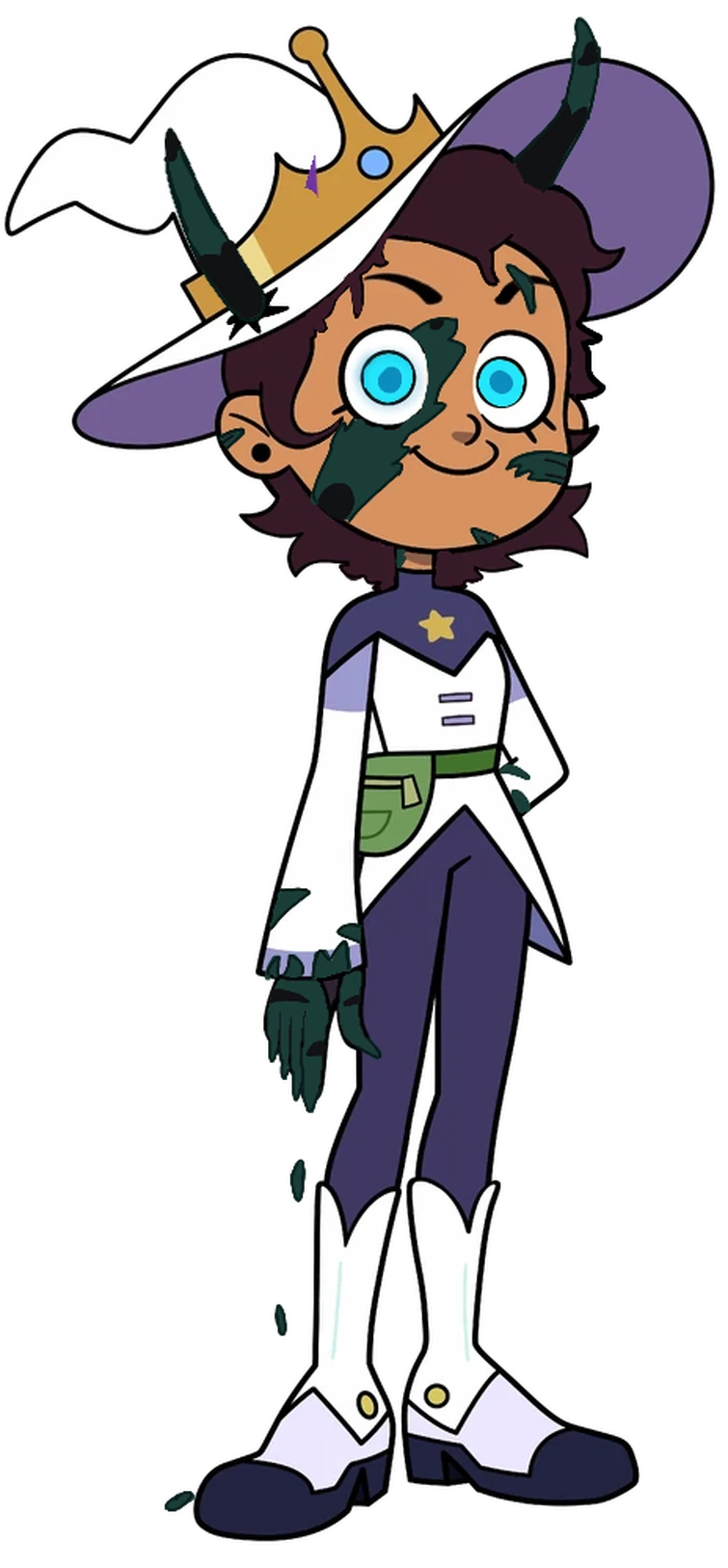 Made Luz if she was possessed by Belos | Fandom
