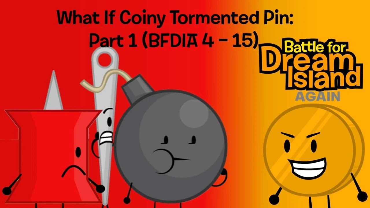 Pure insane proposal. Coiny (What if Coiny tormented Pin?). | Fandom