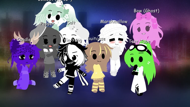 I made some Inanimate Insanity characters in Gacha Club | Fandom