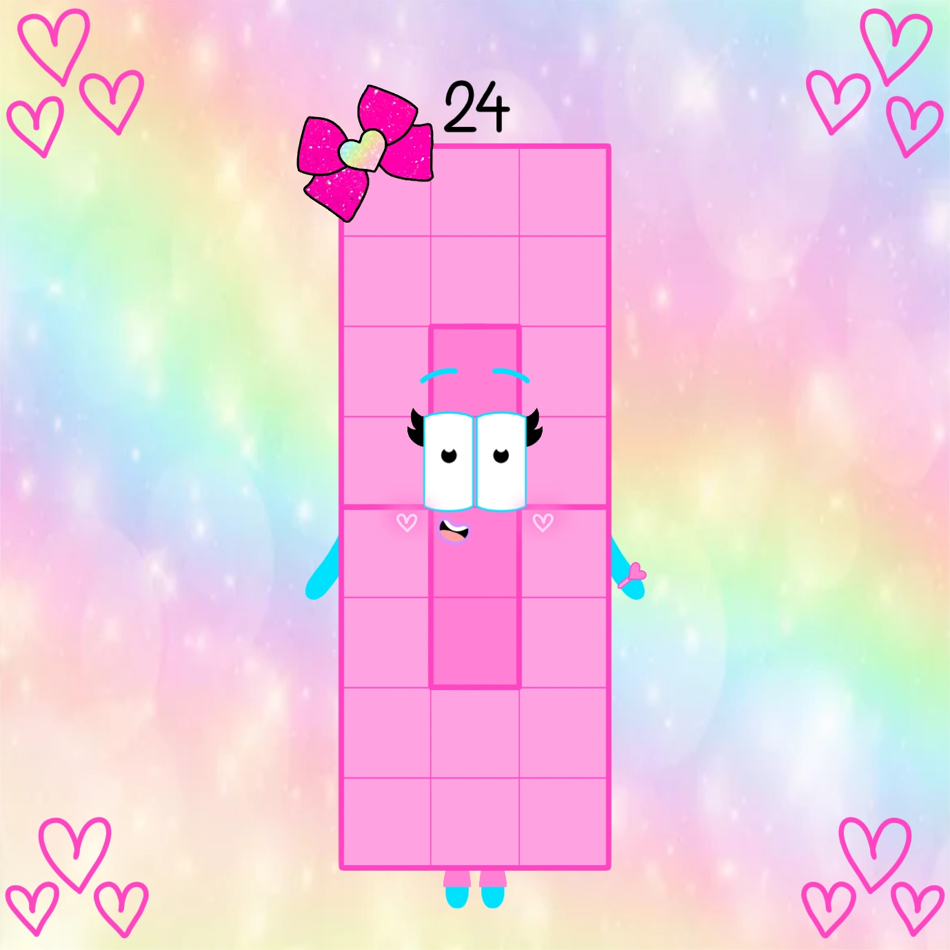 I recreated my Numberblock OC! | Fandom