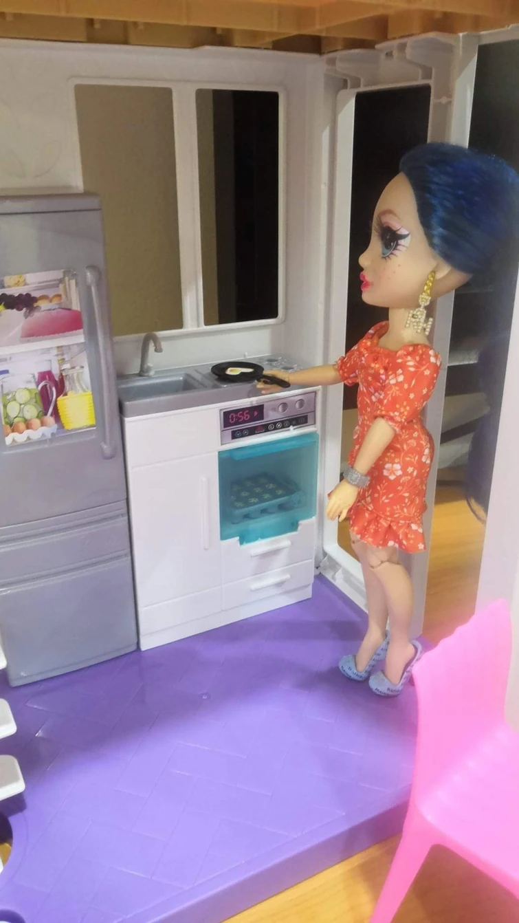 Elora's dreamhouse (Custom Poppy) | Fandom