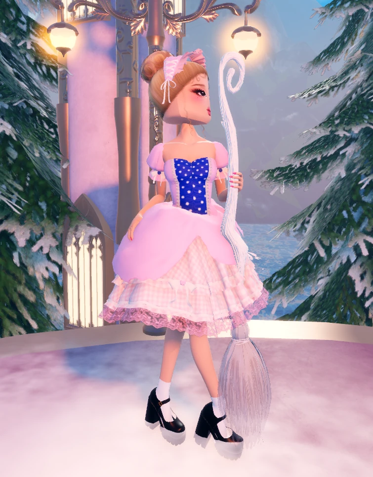 Yall, I got 10th place as Little Bo Peep For Childhood Characters. Did ...