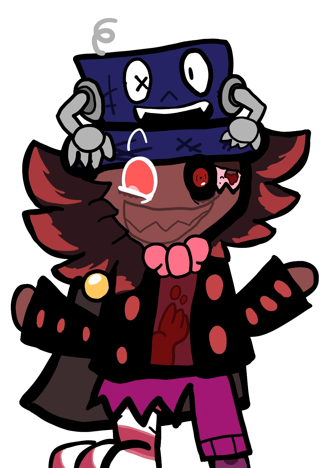 ask ringmaster cookie and tony AGAIN! | Fandom