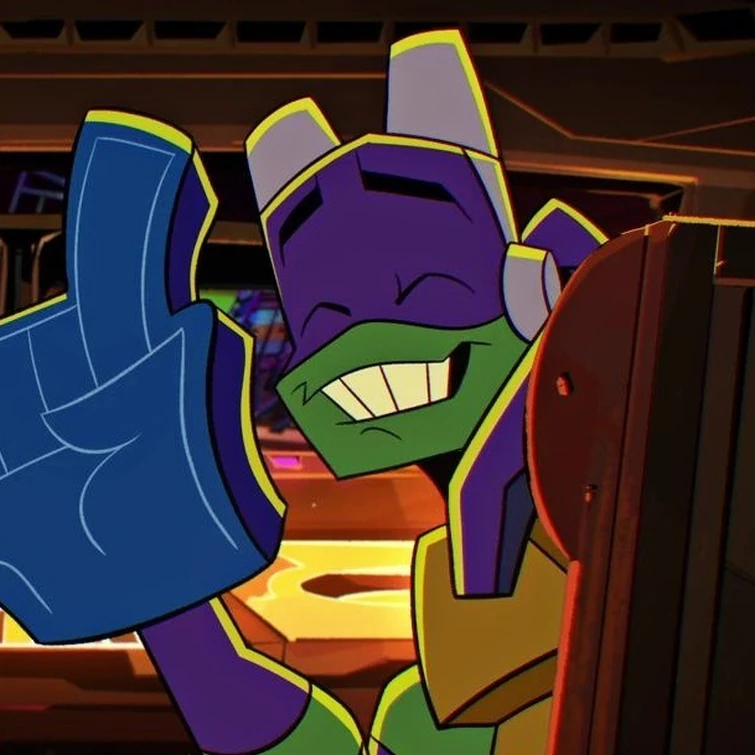 my sister knew I had a crappy day so now we’re watching ROTTMNT | Fandom