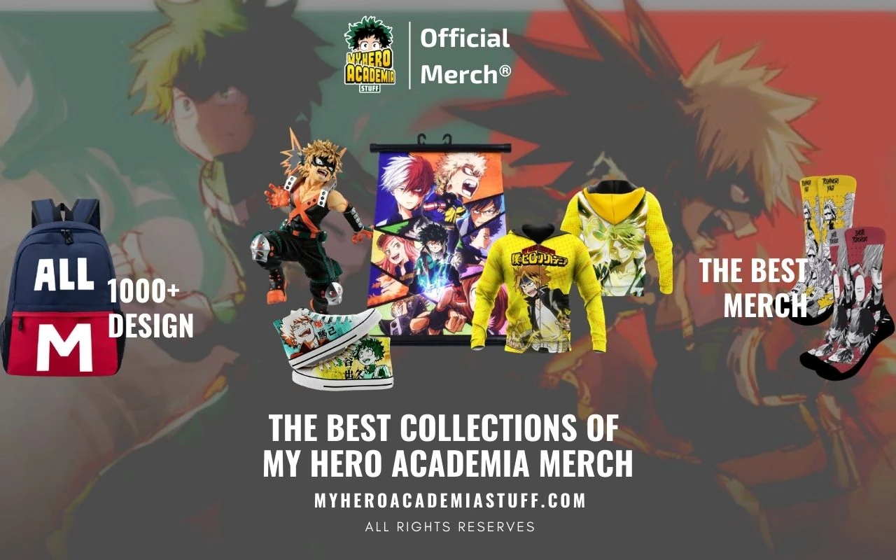 Is this official MHA Merch ? | Fandom