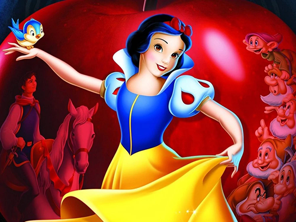 For this quiz, we'll be answering questions from Disney's first movie ...