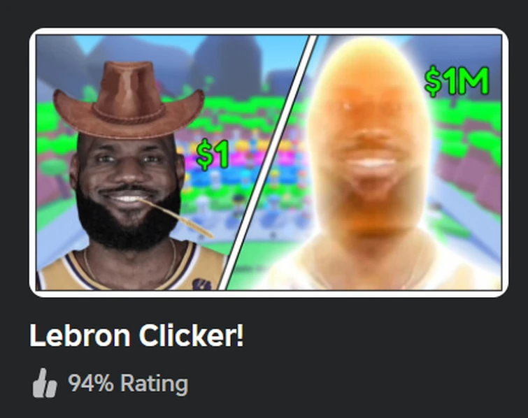 Who wants to play Lebron clicker? | Fandom