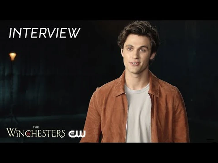 Drake Rodger on His Character John Winchester | The Winchesters | The ...