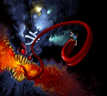 True Form Pennywise (It NOVEL) vs Dr Manhattan | Fandom