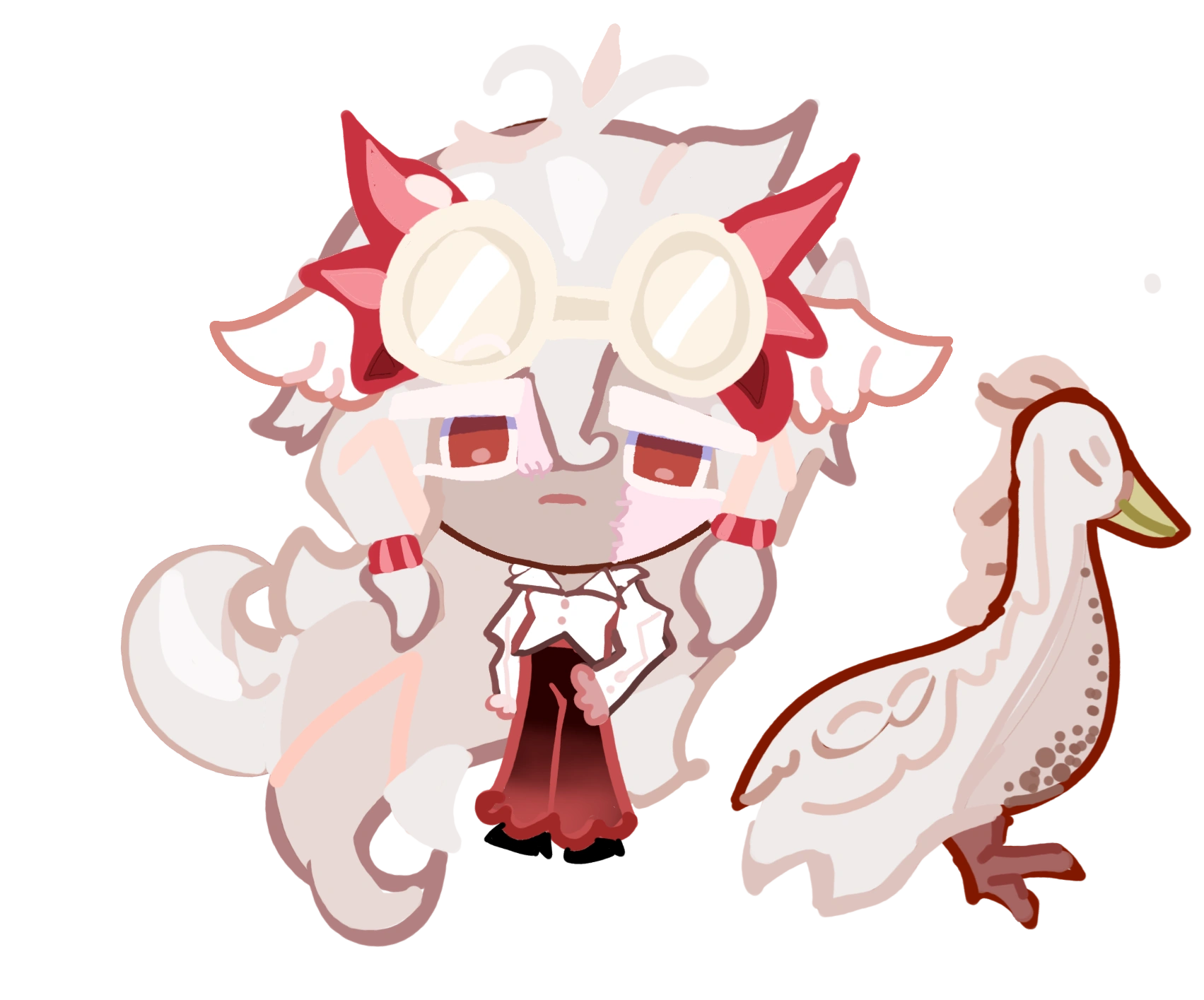 Can i have tips for the crk artstyle | Fandom