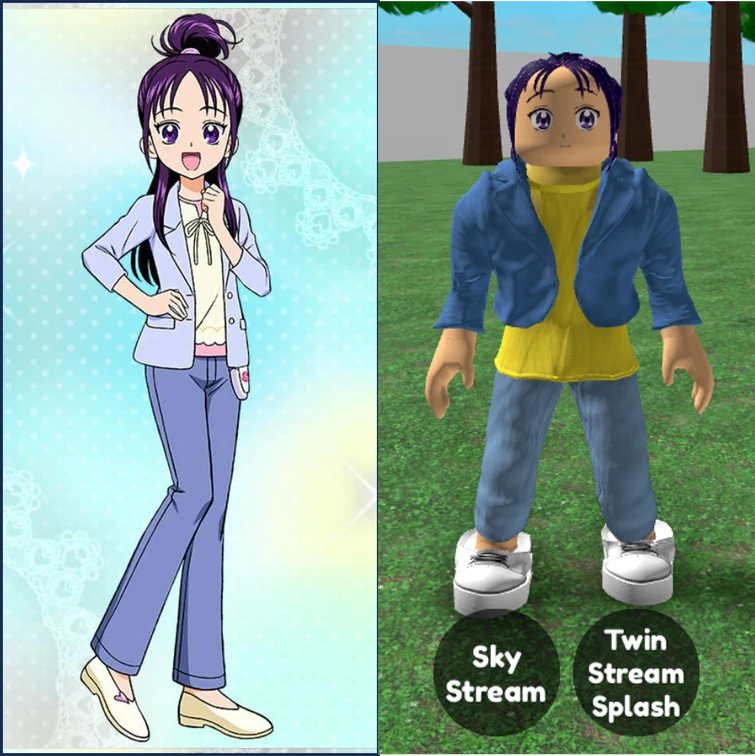 I tried recreating civilian outfits using Roblox clothes | Fandom