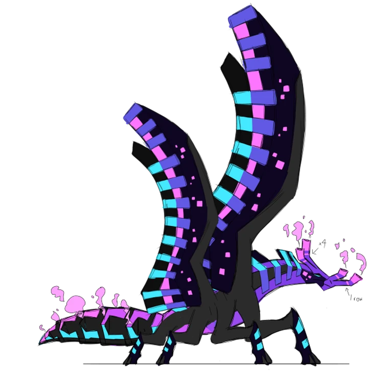 Auraron stats, new creature that is probably coming to CoS and Anutill ...