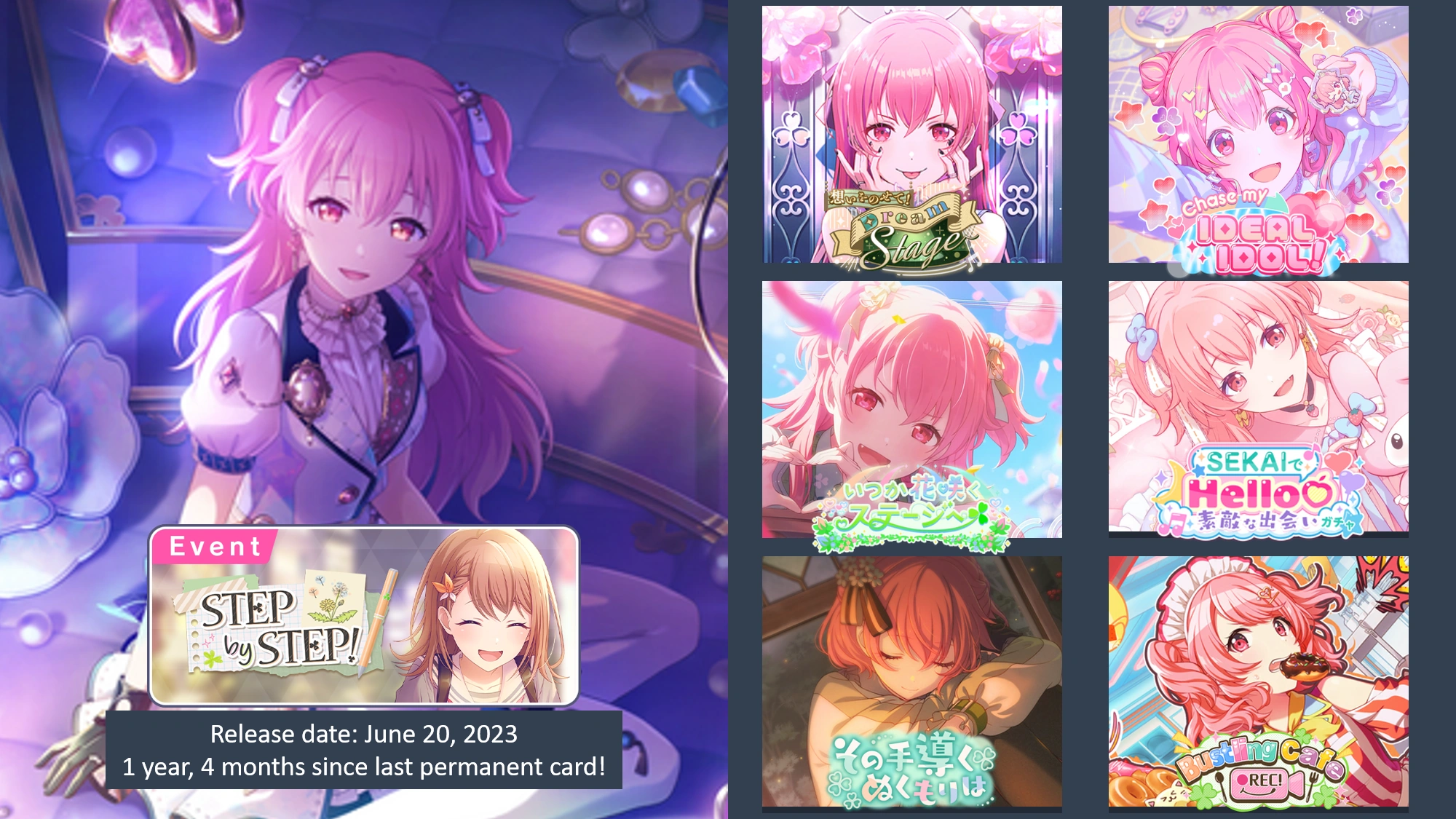 Fun fact! It has been 1 year and 4 months since an Airi Momoi had a 4 ...
