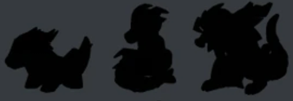 i have a feeling these 3 are part of an evolutionary and i want them ...