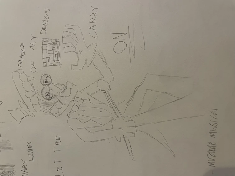 I was making a “Labyrinth - Miracle Musical” TADC animation and OMG ...