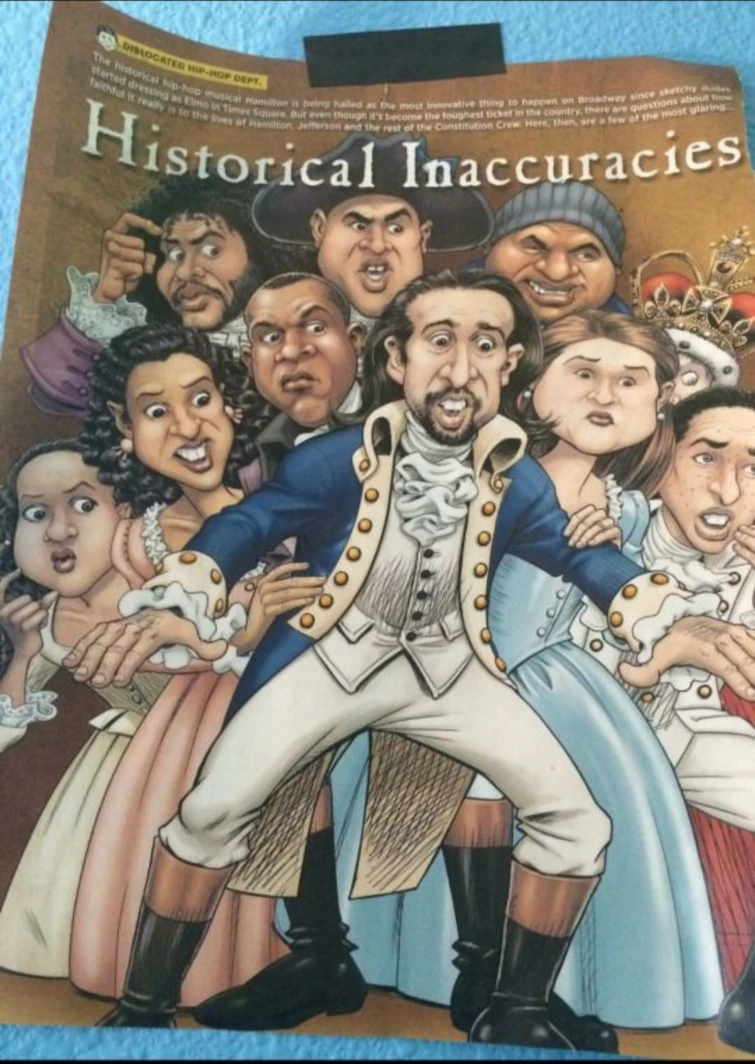 Discuss Everything About Hamilton Wiki | Fandom