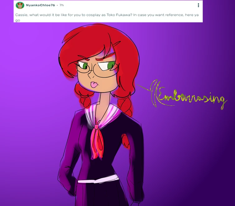 Ask the MCSM Villains + my Oc! | Fandom