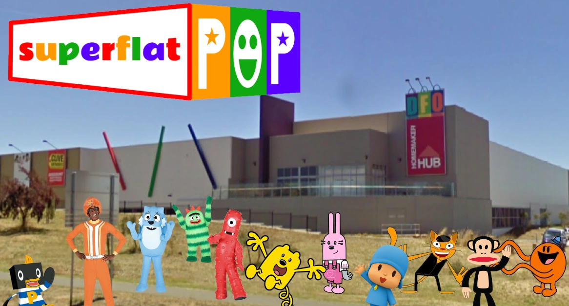 There's a Superflat Pop reunion going on! | Fandom