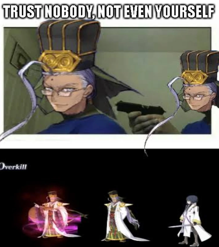 Chengong in a nutshell *Meme that I found in Tezcatlipoca's White Void ...