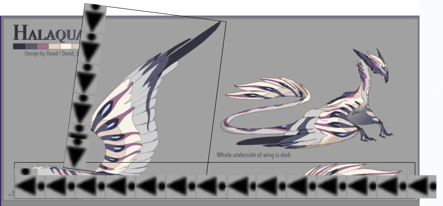 The approximate size of creatures #20! | Fandom