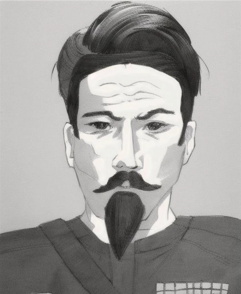 So, I made a new photo, for the Cetan King. I had some help though from ...