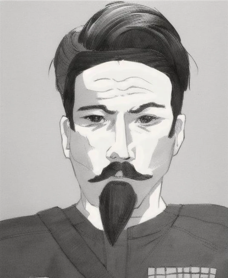 So, I made a new photo, for the Cetan King. I had some help though from ...