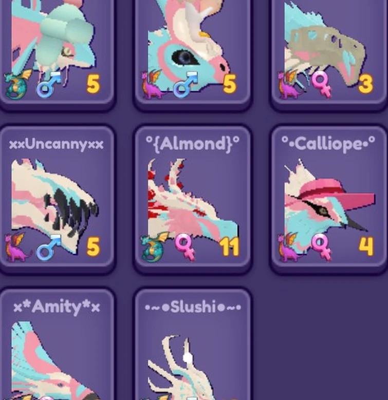 Buying pinata themed dragons! Buying alien icee sky! Cohatching my bdc ...