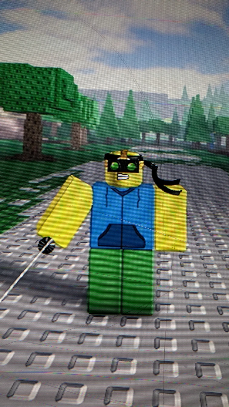 Uhh noob what are you doing and why are you wearing those things | Fandom