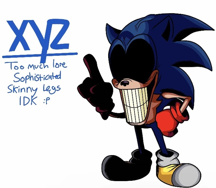 He knows Sonic’s dark secrets, he knows his sins | Fandom