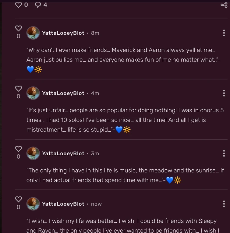 Lonely Me Core; | Fandom