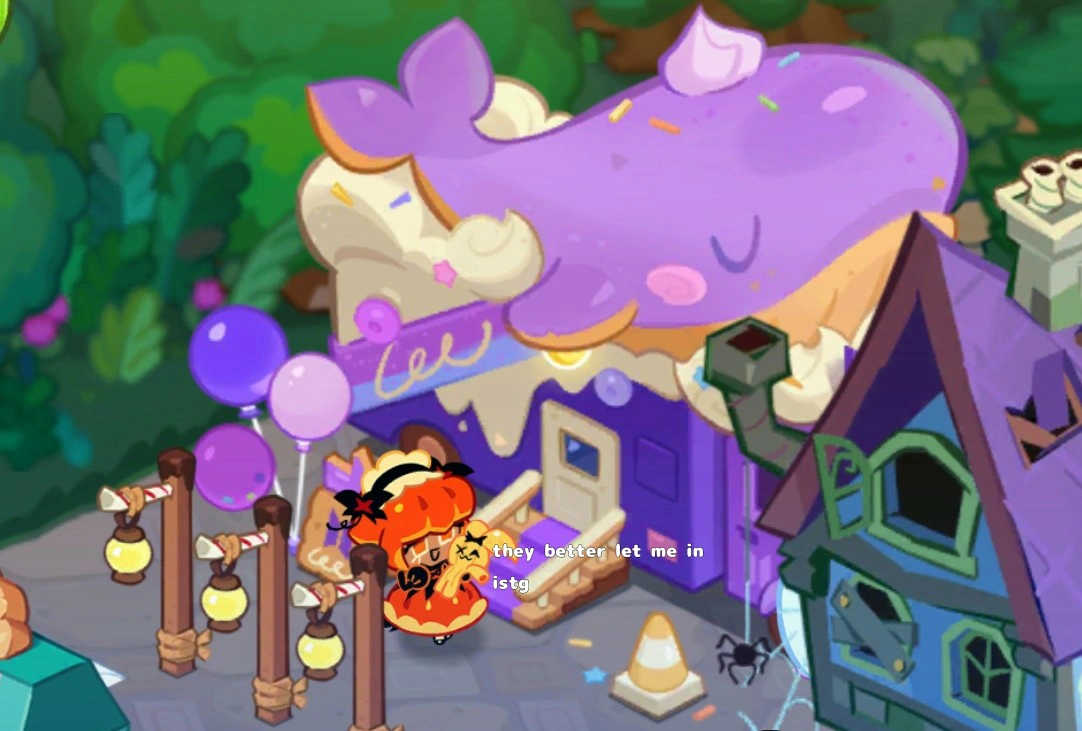 Pumpkin Pie tries to enter the BTS trailer 😨 | Fandom