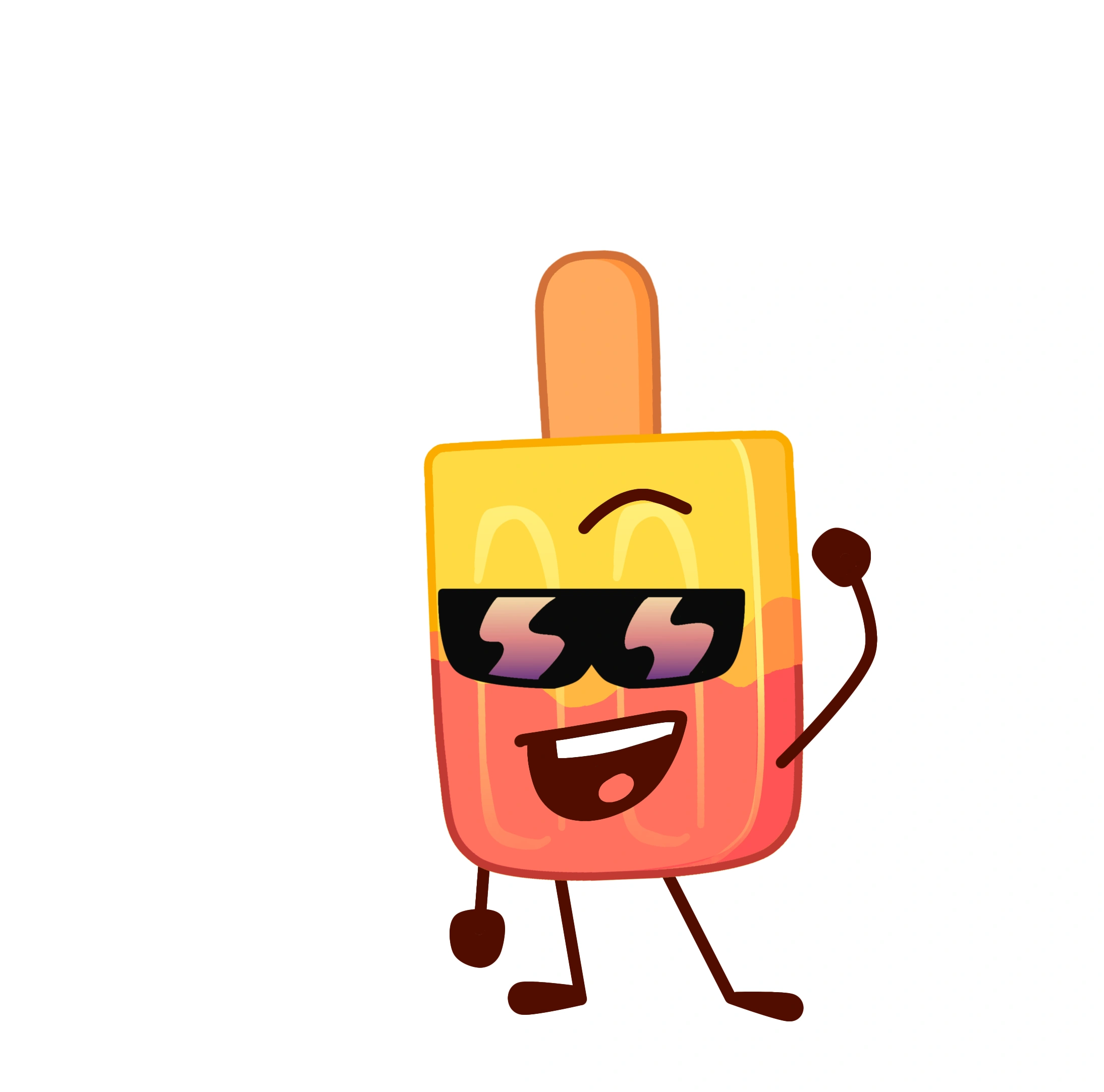 Sunset popsicle | Fandom