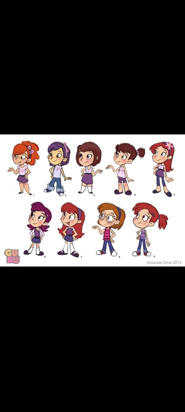 The Early Designs of Katie | Fandom