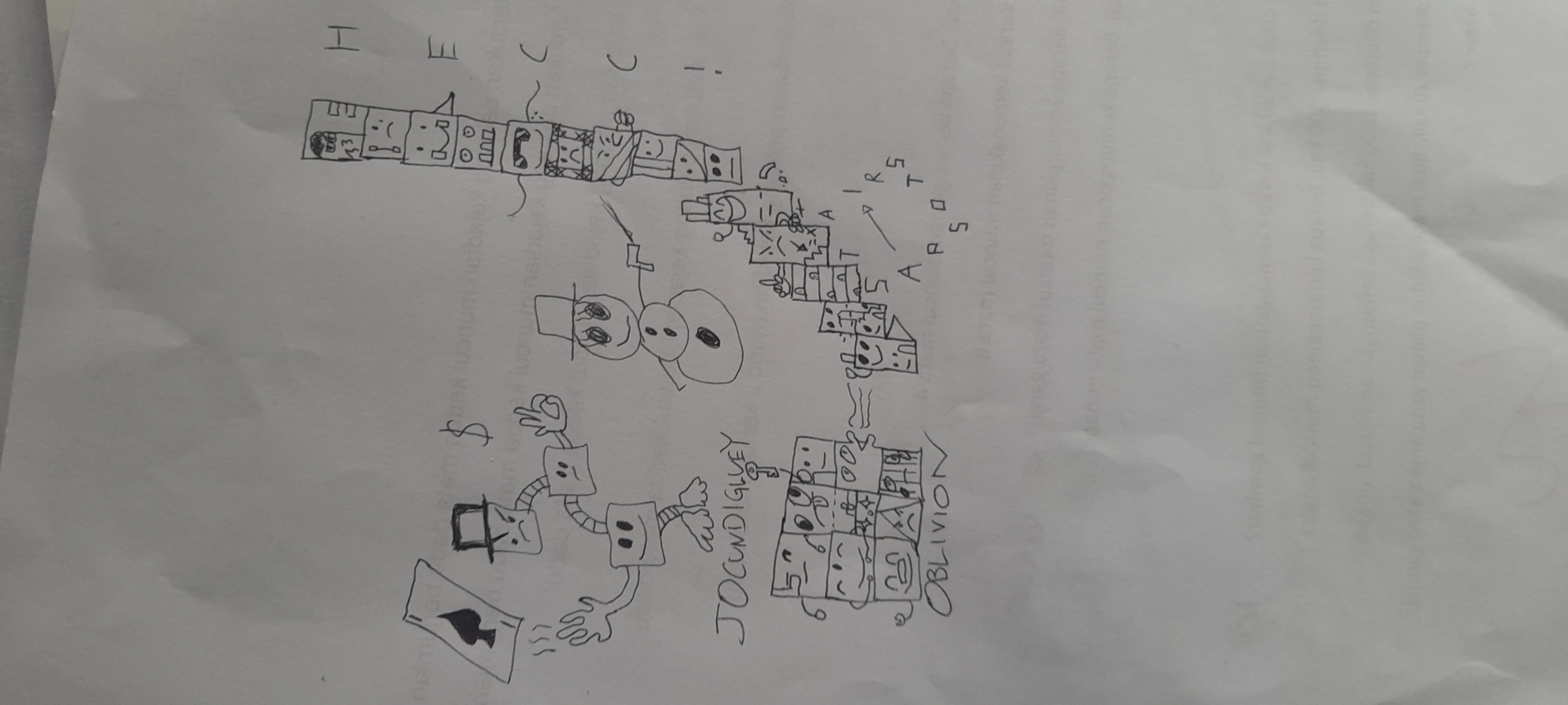 uhh jtoh art during math class idk | Fandom