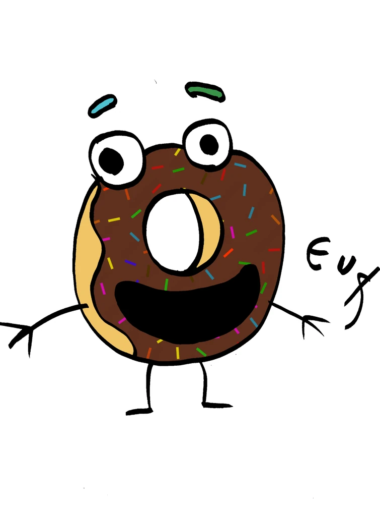 My drawing of Arnie the Donut | Fandom