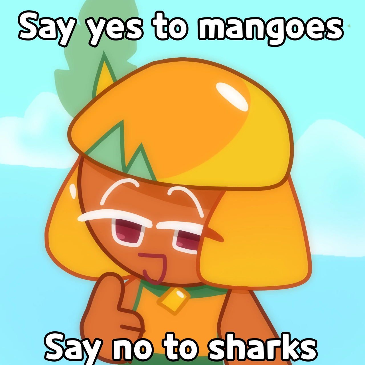 An important message from Mango Cookie | Fandom