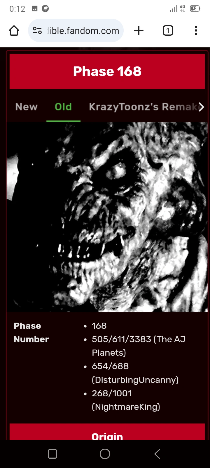 CJ Planets Old/Verstörend Phase 168 (2000 Phases Extension) | Fandom