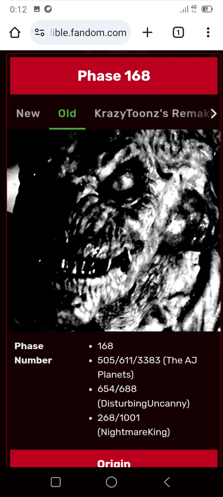 CJ Planets Old/Verstörend Phase 168 (2000 Phases Extension) | Fandom