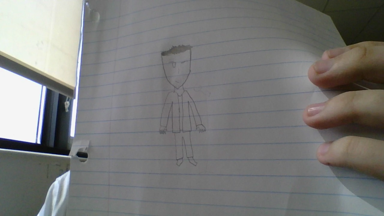 My drawing of Thom Yorke (crappy Chromebook camera) | Fandom