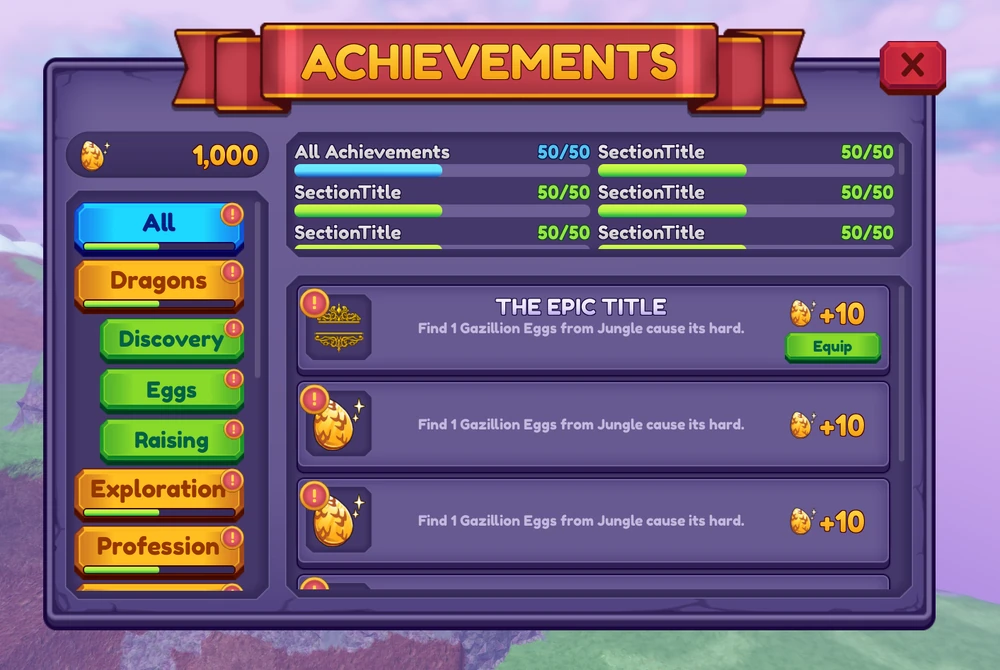 chat what do we think about this achievements update? | Fandom