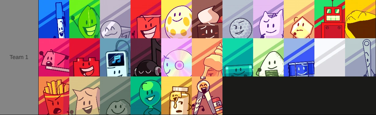 The Massive BFDI Voting 1! | Fandom