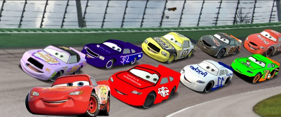 Cars 4: Stock Car Racing - First Racing | Fandom