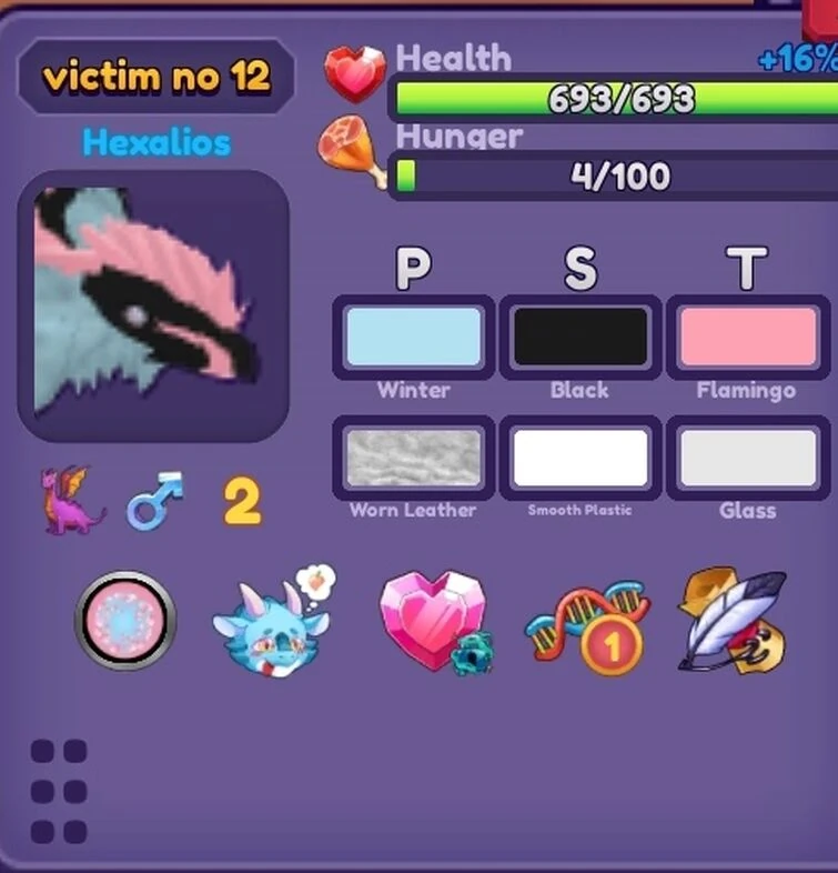 Breeding hexes till I get ptp one (day 26) | Fandom