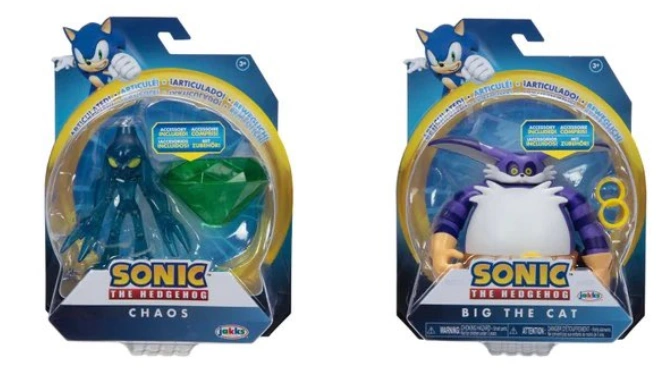 New Jakks Pacific Big the Cat & Chaos figure | Fandom