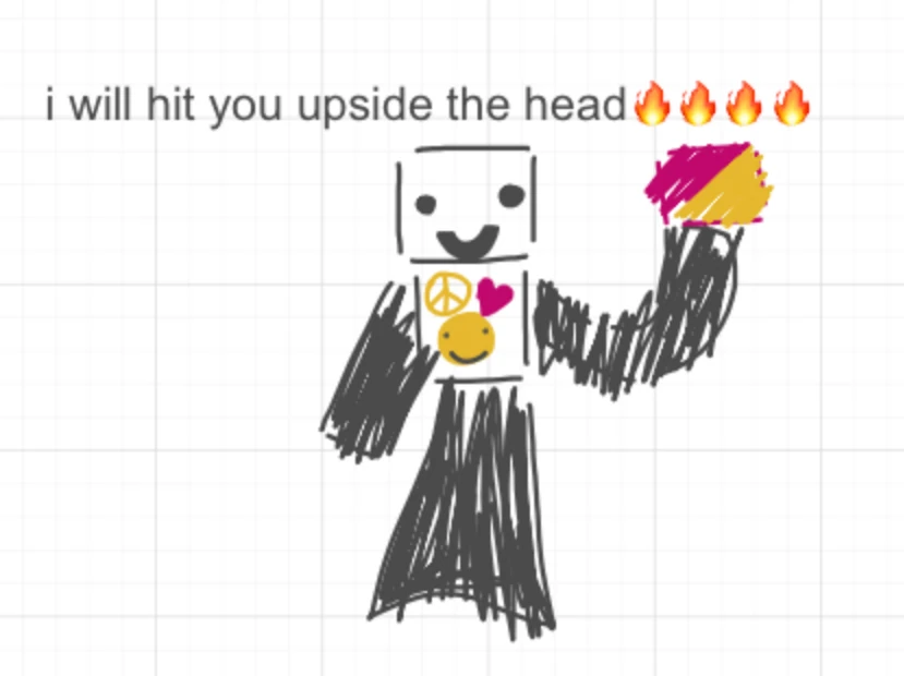 i will hit you upside the head | Fandom