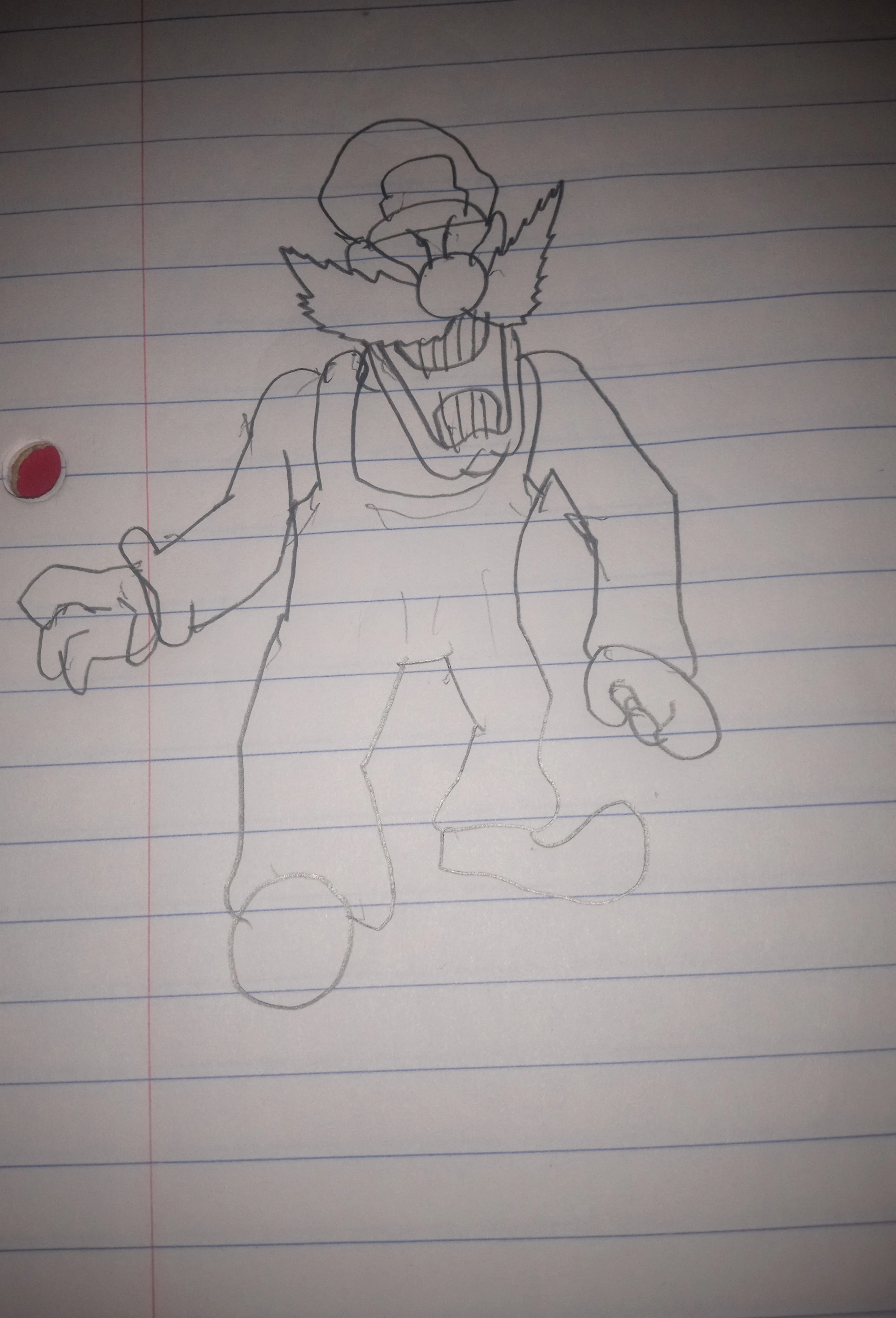 MX fan art (really haven't drawn him in a while, so he sucks.) | Fandom