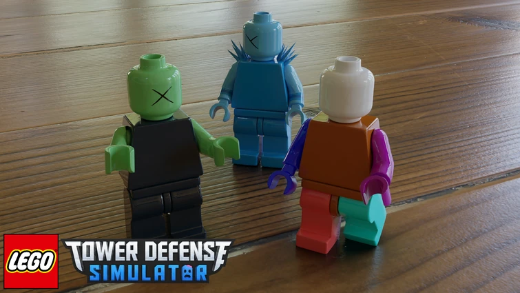 TDS X LEGO (Concept) | Fandom